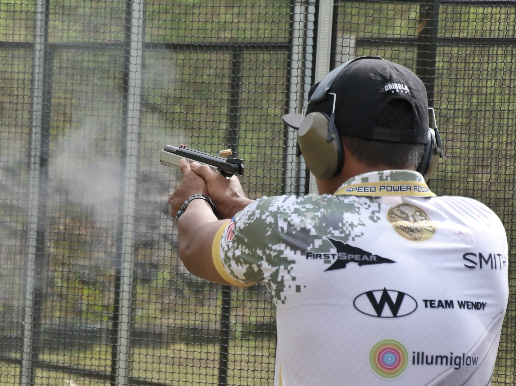 GAMBAR SEKITAR PENYERTAAN MARITIM MALAYSIA DALAM KEJOHANAN IPSC RMP OPEN CHAMPIONSHIP 2023