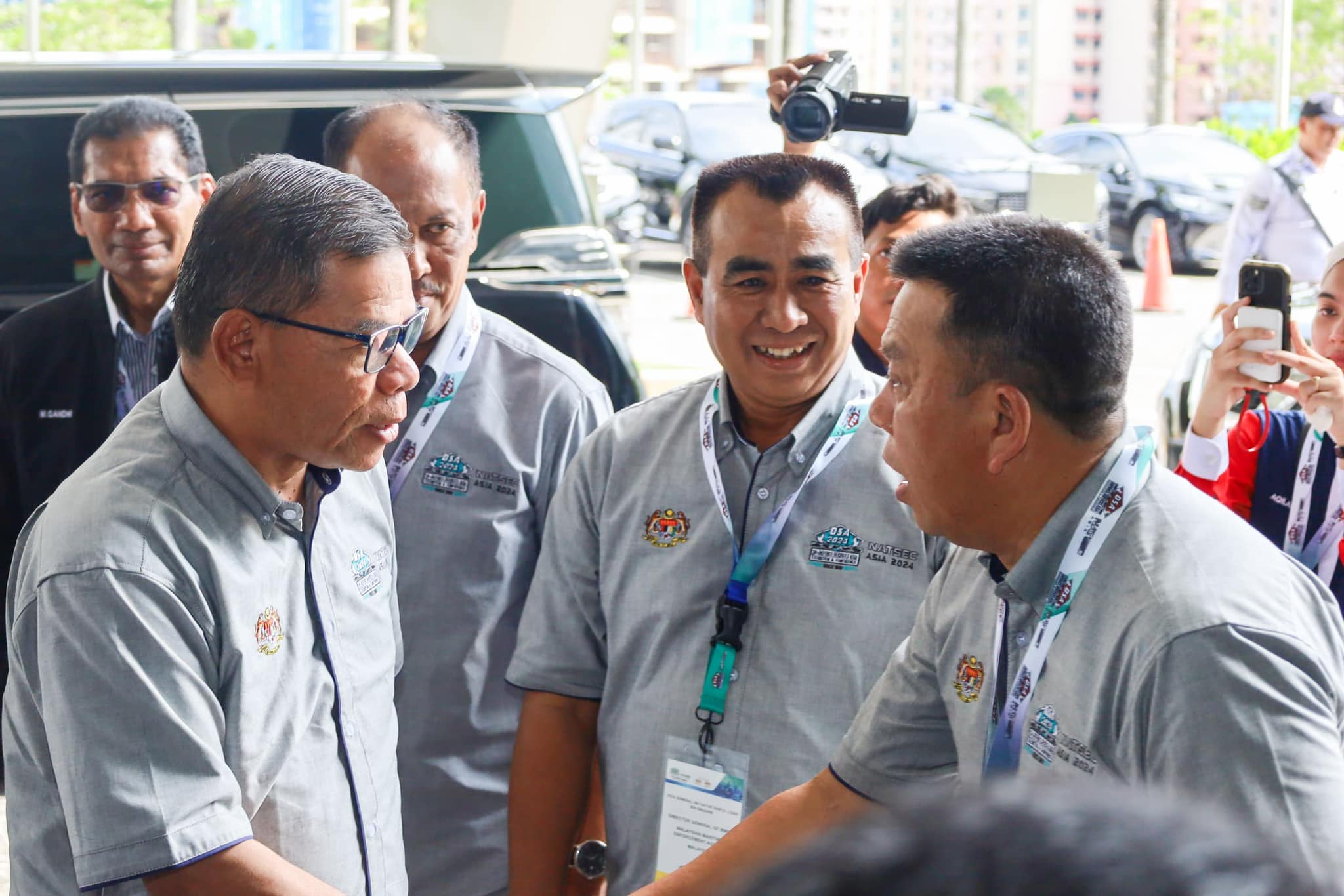 DSA & NATSEC ASIA 2024 | BINA KETAHANAN NEGARA UNTUK GENERASI MASA DEPAN