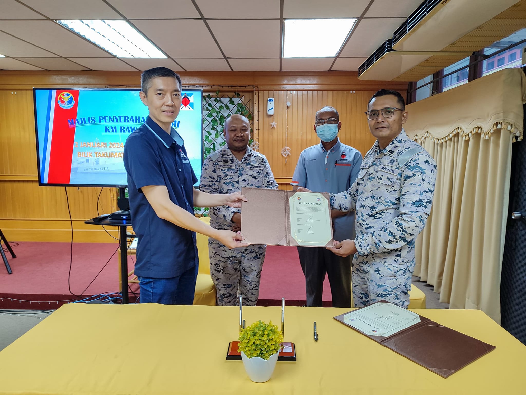 KM RAWA BAKAL PERKASA PENGUATKUASAAN PERAIRAN NEGERI PERAK