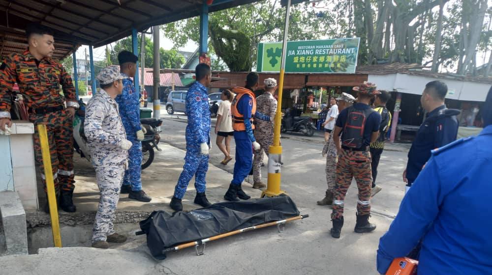 OP CARILAMAT | NELAYAN JATUH LAUT DITEMUKAN MENINGGAL DUNIA