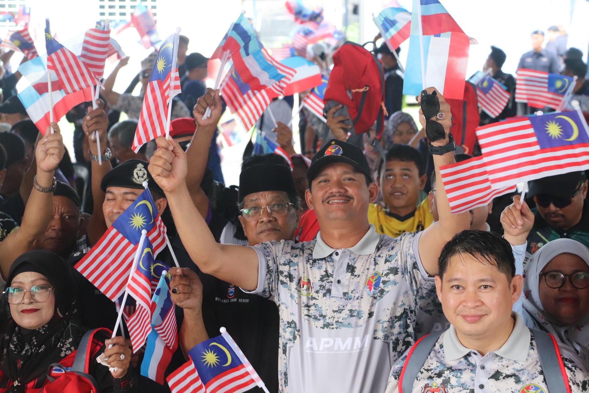 KEMBARA MERDEKA JALUR GEMILANG 2025, MARITIM MALAYSIA GEGARKAN PULAU BANGGI