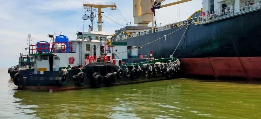 KAPAL TANGKI LAKUKAN 15 KESALAHAN DITAHAN