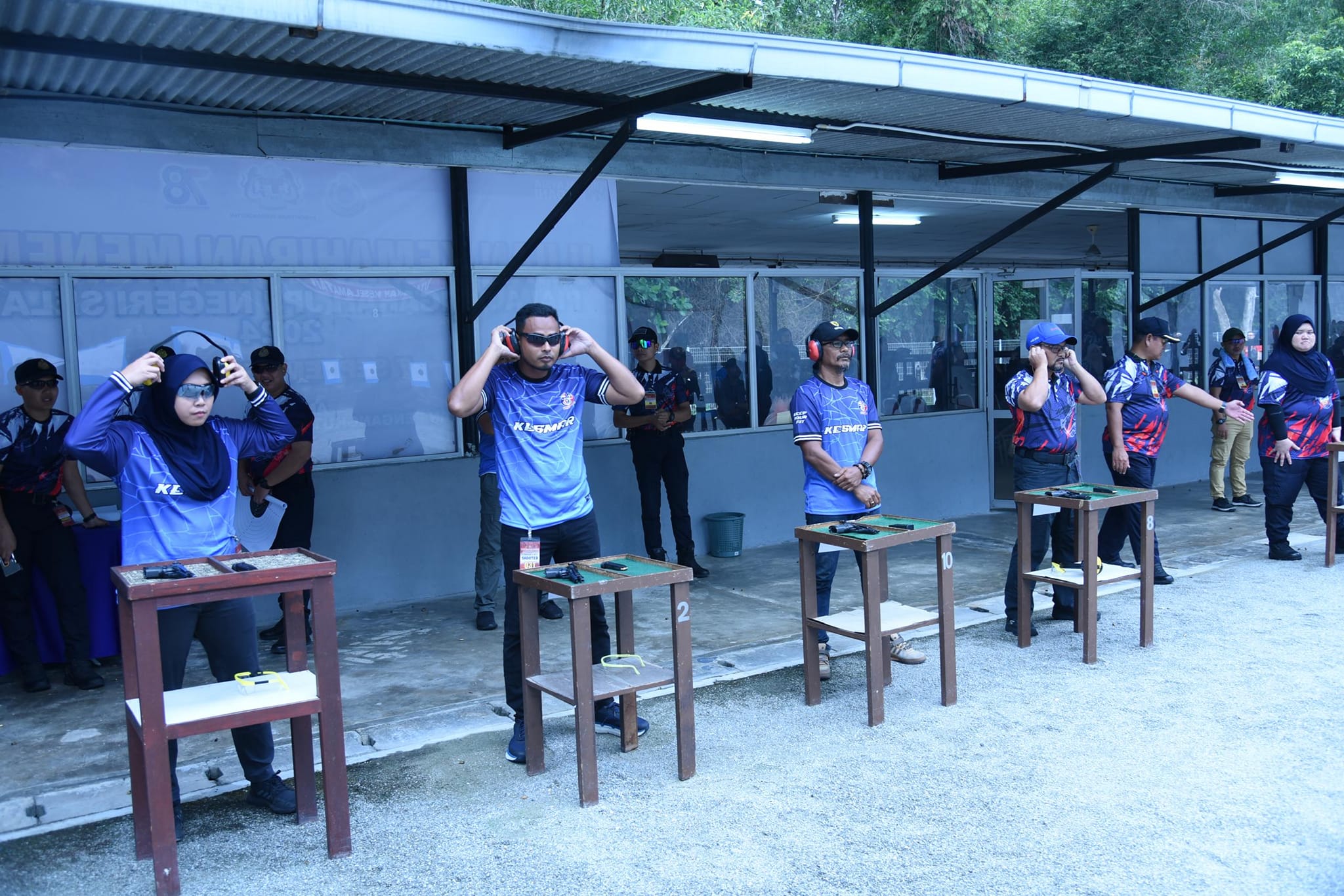 MARITIM NEGERI SELANGOR SERTAI UJIAN KEMAHIRAN MENEMBAK PIALA PENGARAH ...
