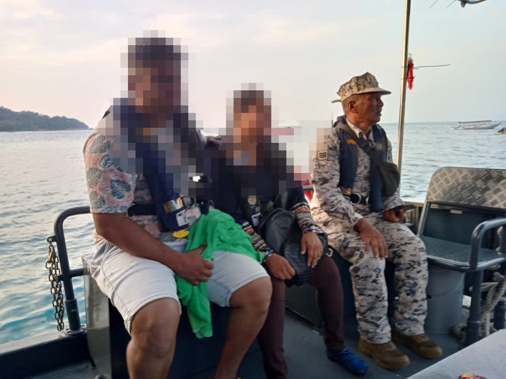 BOT PENUMPANG TERBALIK DI PULAU PERHENTIAN, TIGA TERKORBAN TERMASUK DUA KANAK-KANAK