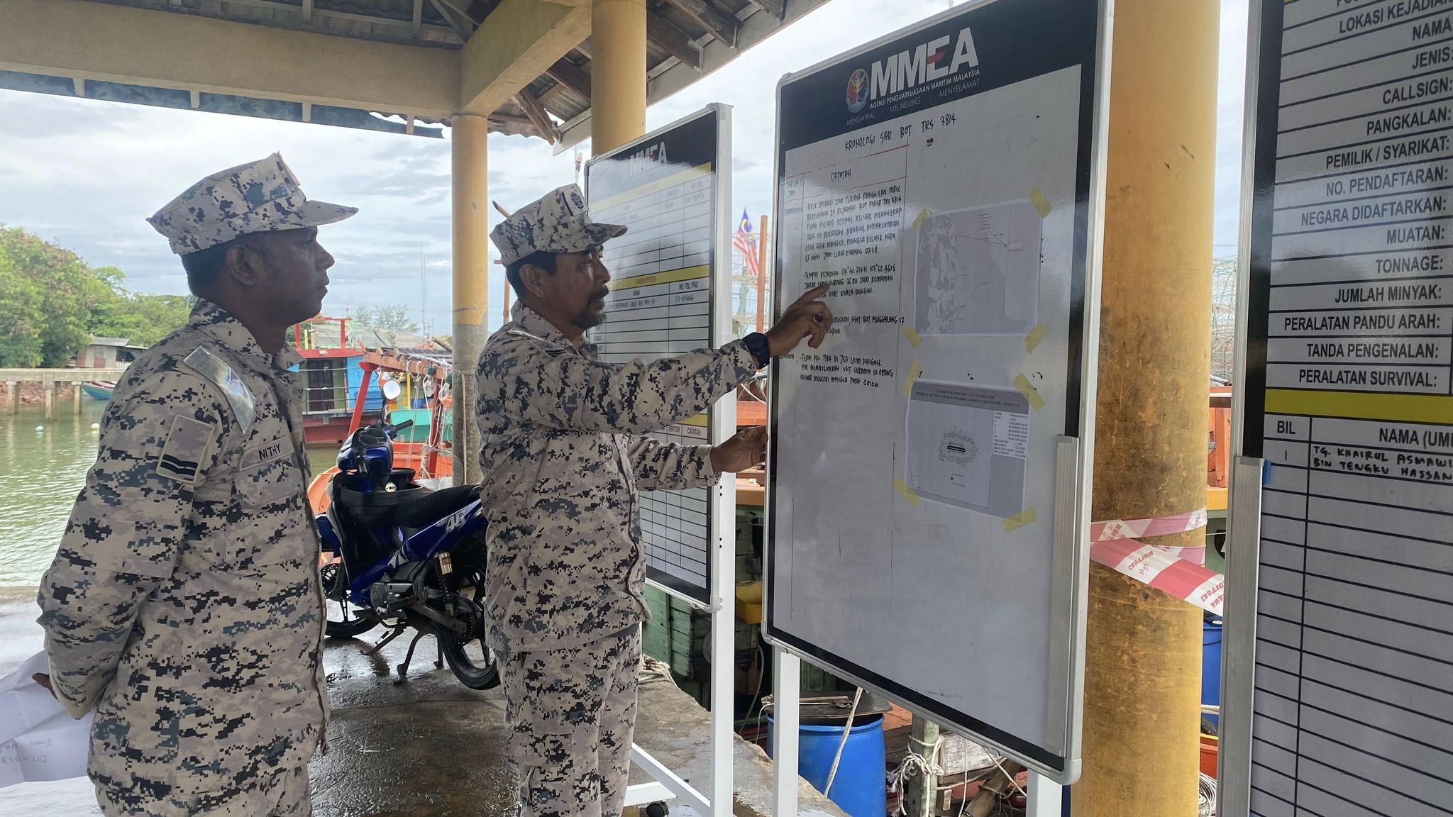 NELAYAN HILANG DI PERAIRAN DUNGUN DITEMUKAN SELAMAT