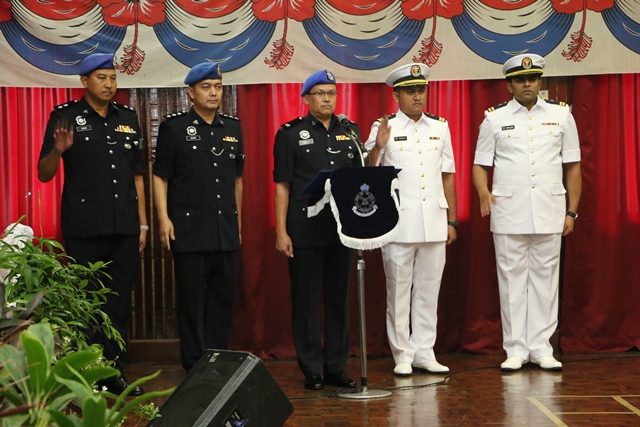 Majlis Deklarasi PDRM & APMM